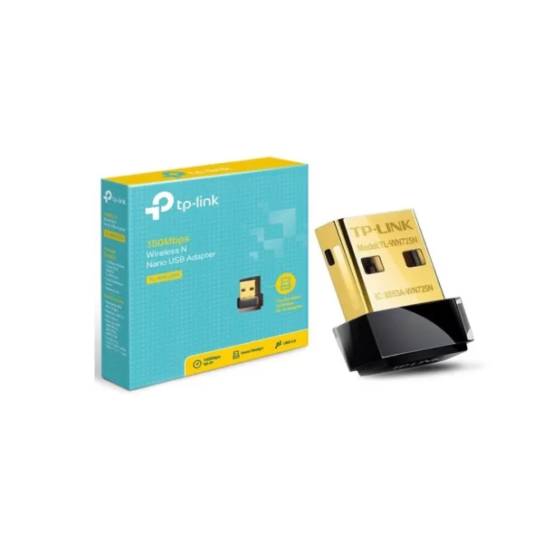 TP Link WN725N Usb Wirless Nano-150mbps – K Electronics